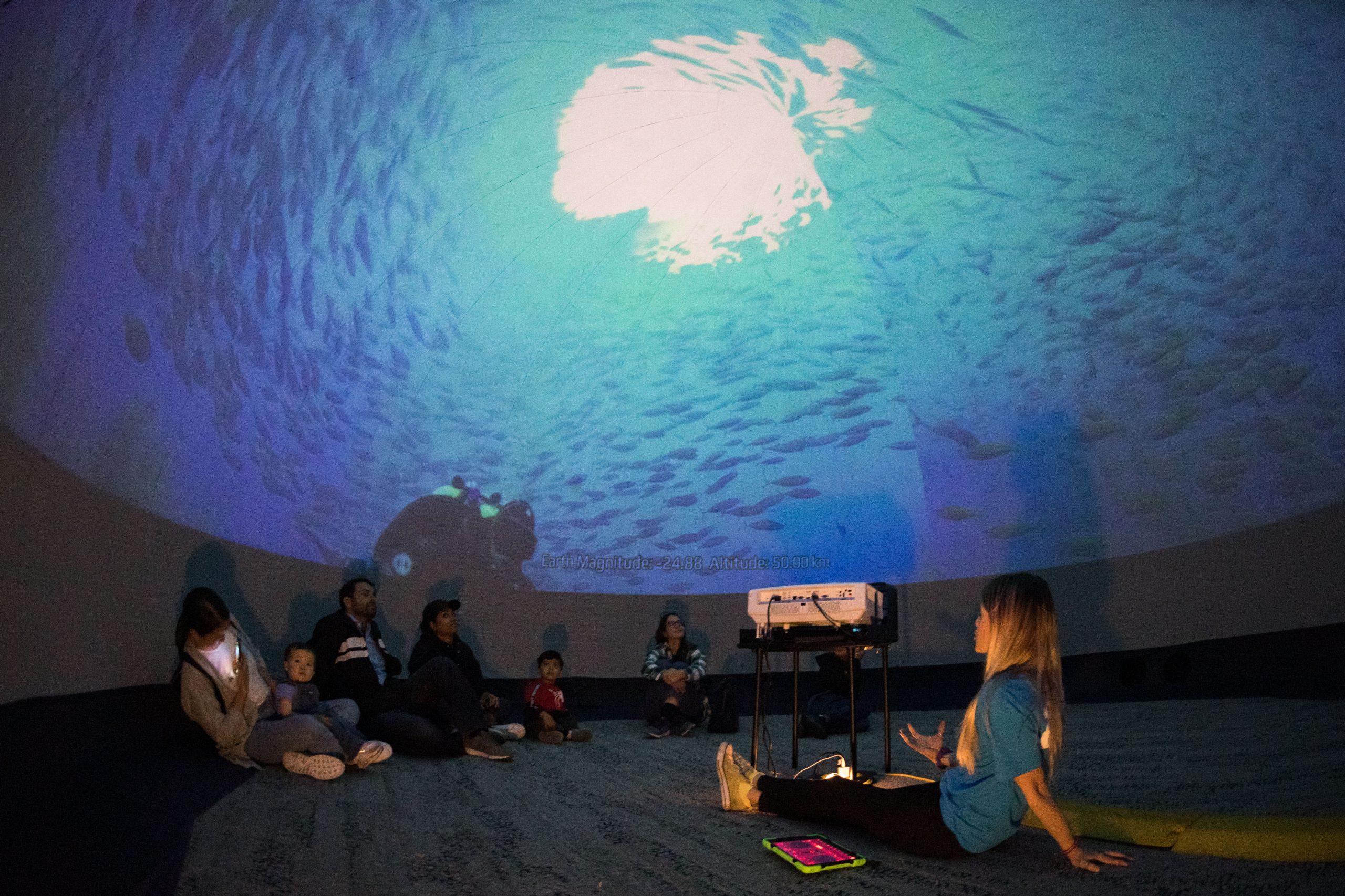 Ocean Wise Sea Dome at the Canadian Museum of Nature - Ocean Wise