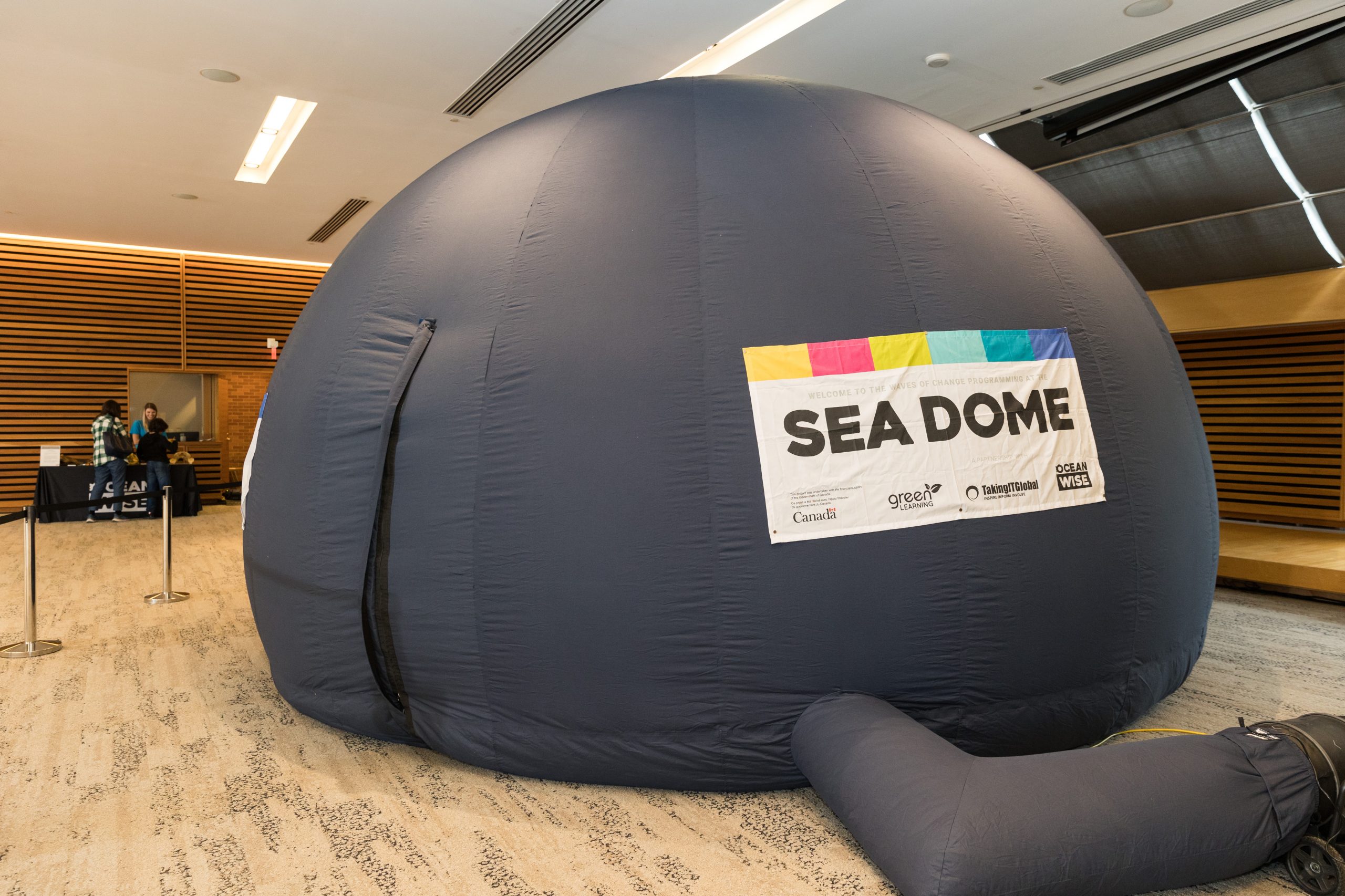 Ocean Wise Sea Dome at Science North - Ocean Wise