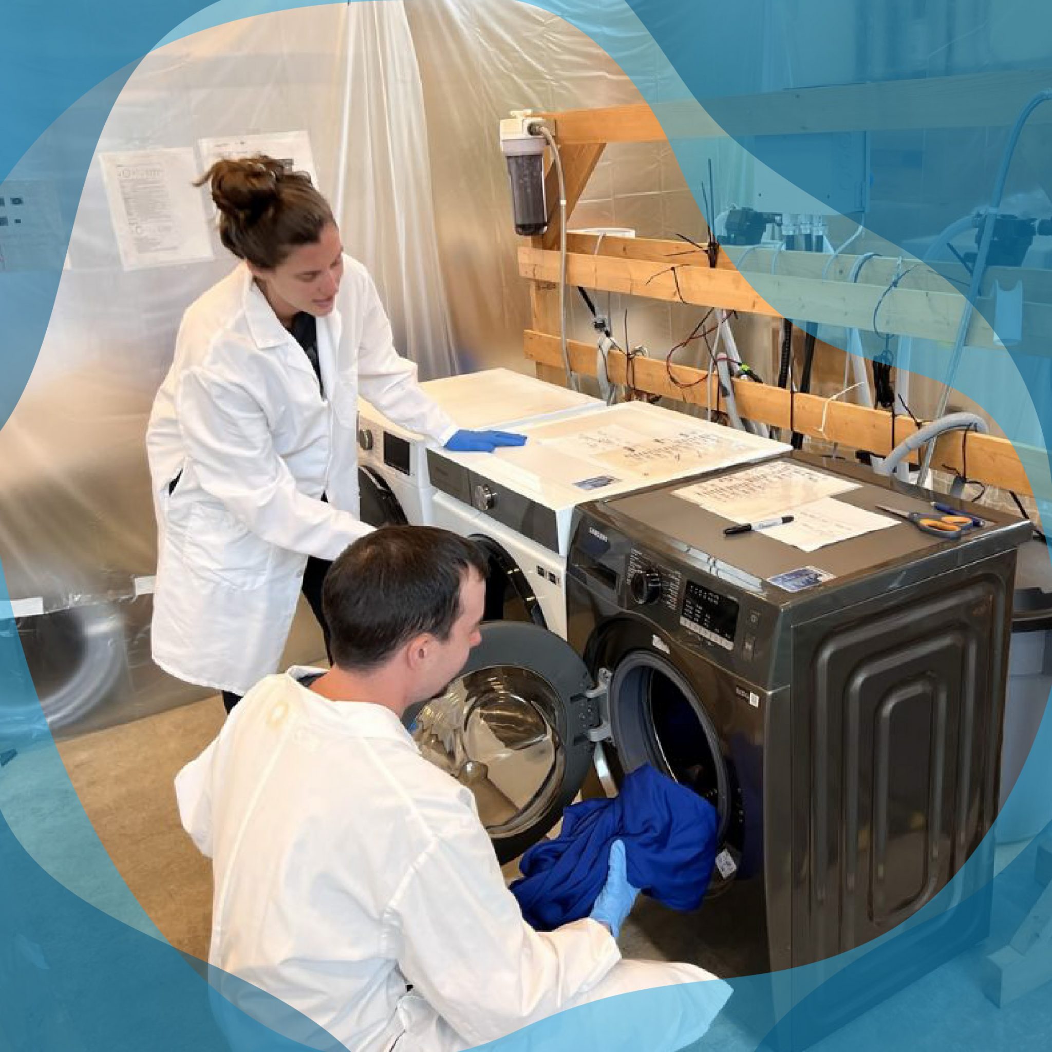 Laundry Releases Trillions of Plastic Microfibers Into the Ocean ...