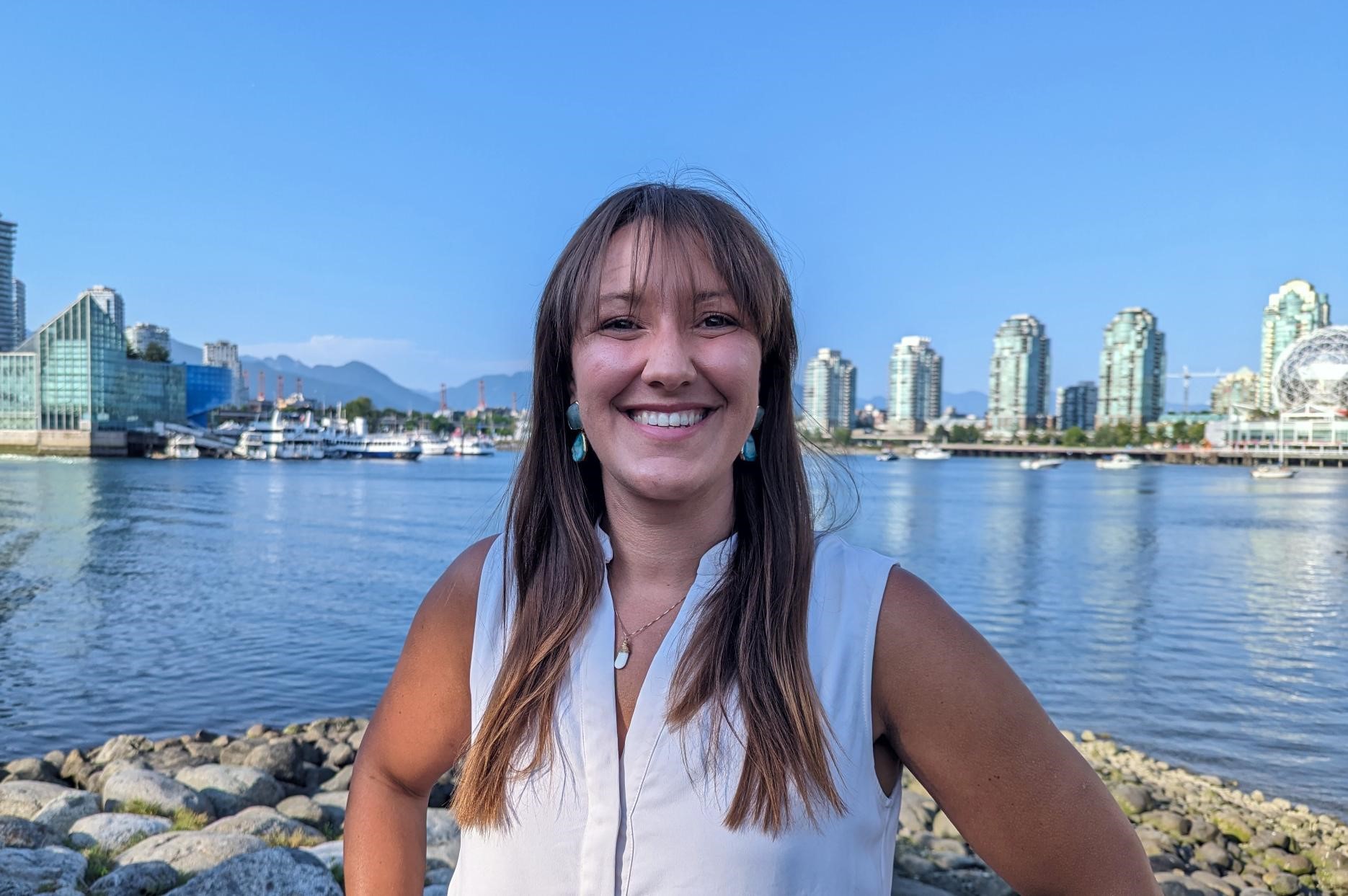 Meet Nicole Straughan, new Vice President, Youth and Education - Ocean Wise