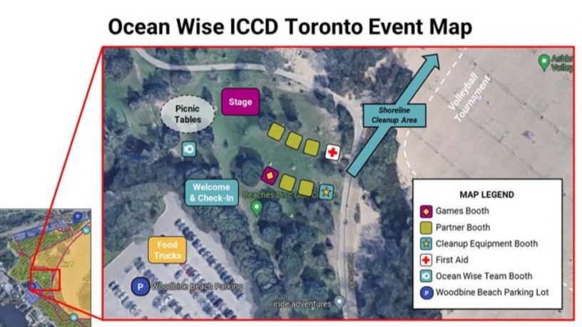 Celebrate International Coastal Cleanup Day with Ocean Wise in Toronto ...