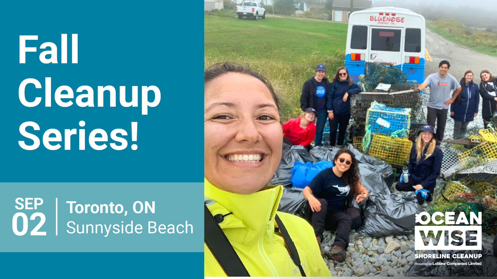 Fall Cleanup Series: Toronto - Ocean Wise