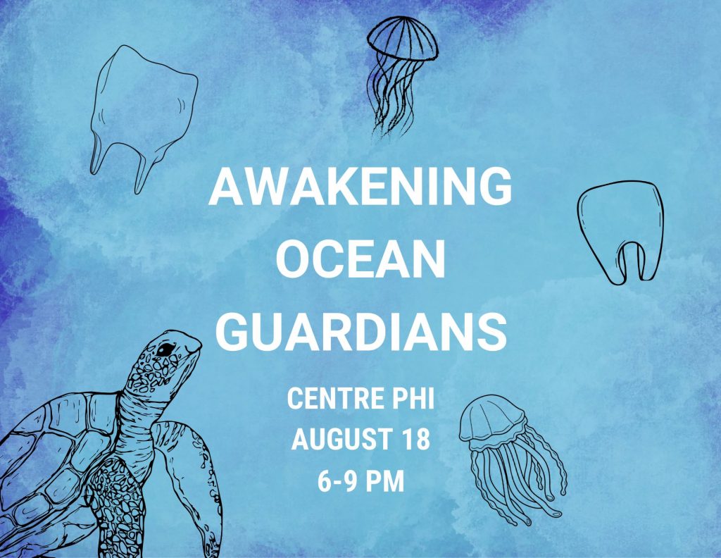 Awakening Ocean Guardians and Networking Event Montreal - Ocean Wise