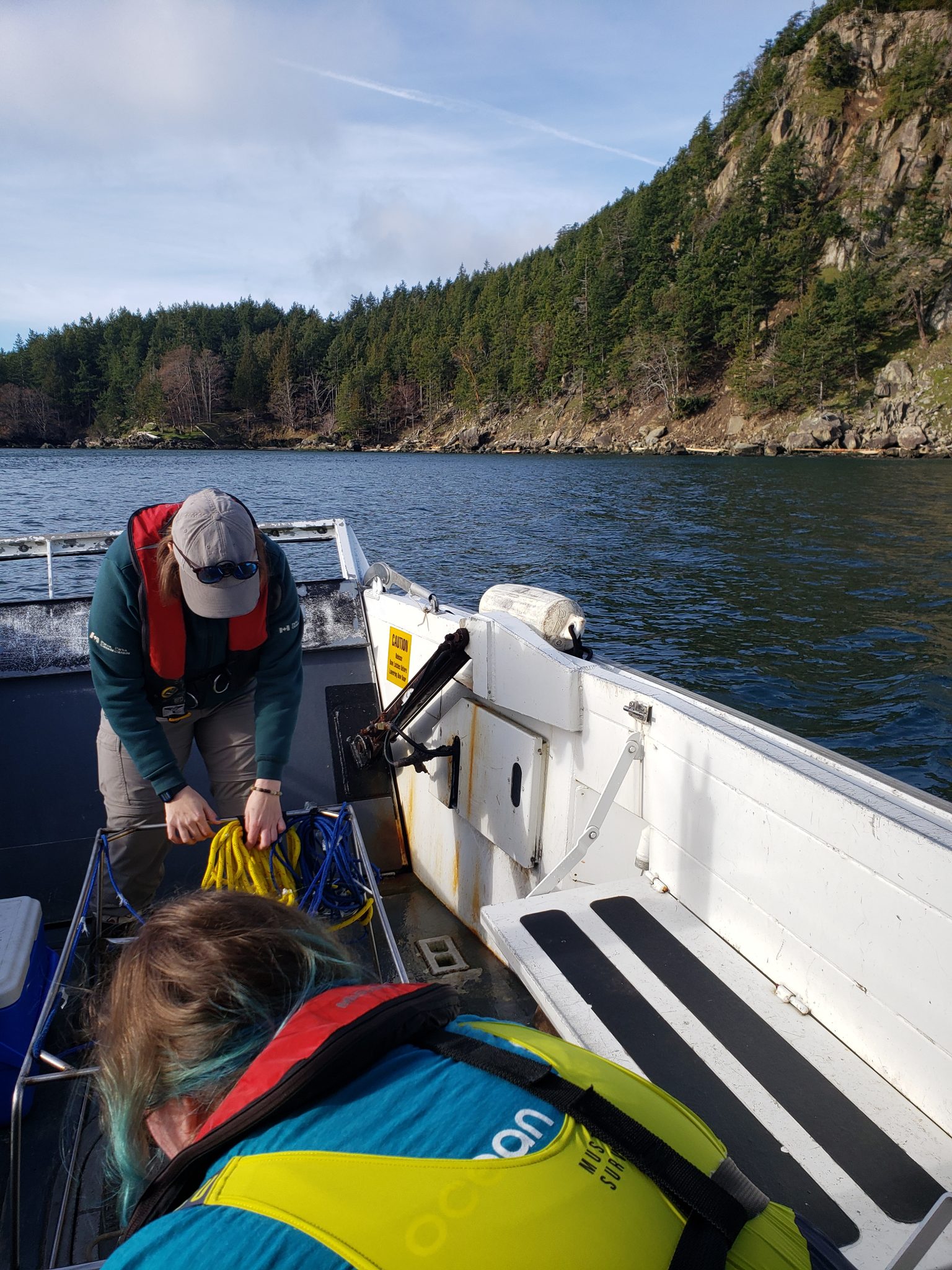 Parks Canada - Gulf Islands National Park Reserve - Ocean Wise