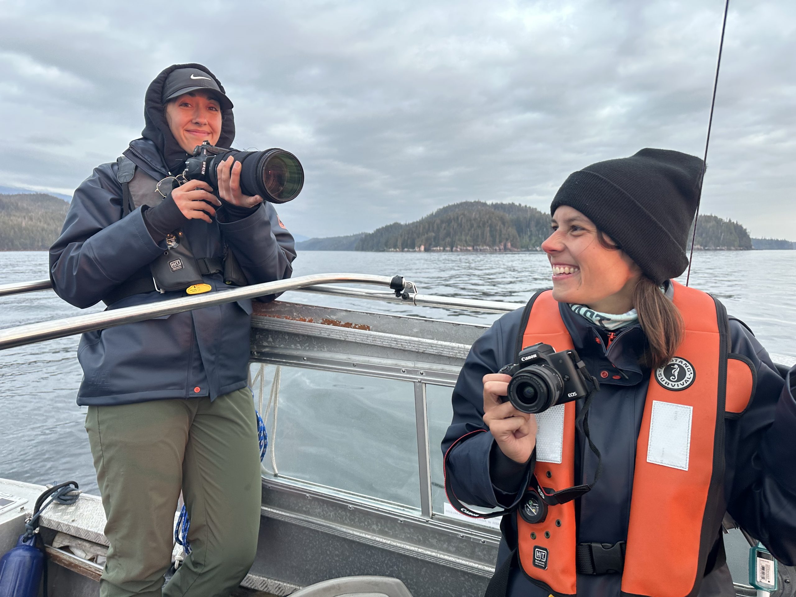 Ocean Wise – North Coast Cetacean Research Initiative - Ocean Wise