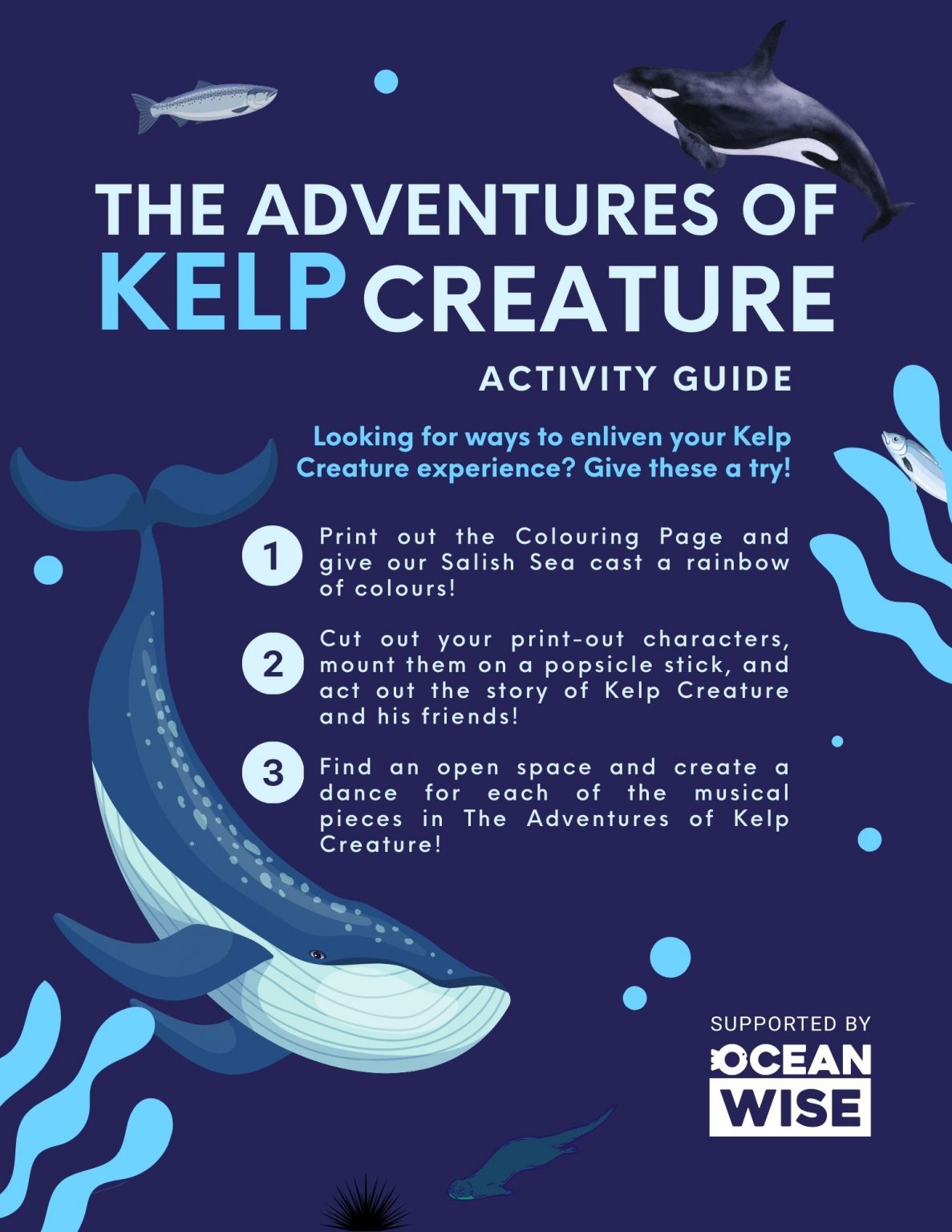 The Adventures of Kelp Creature - Ocean Wise