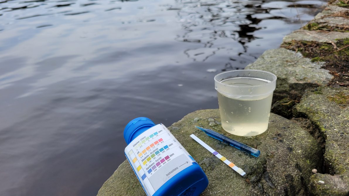 Freshwater Testing Art Kit - Ocean Wise