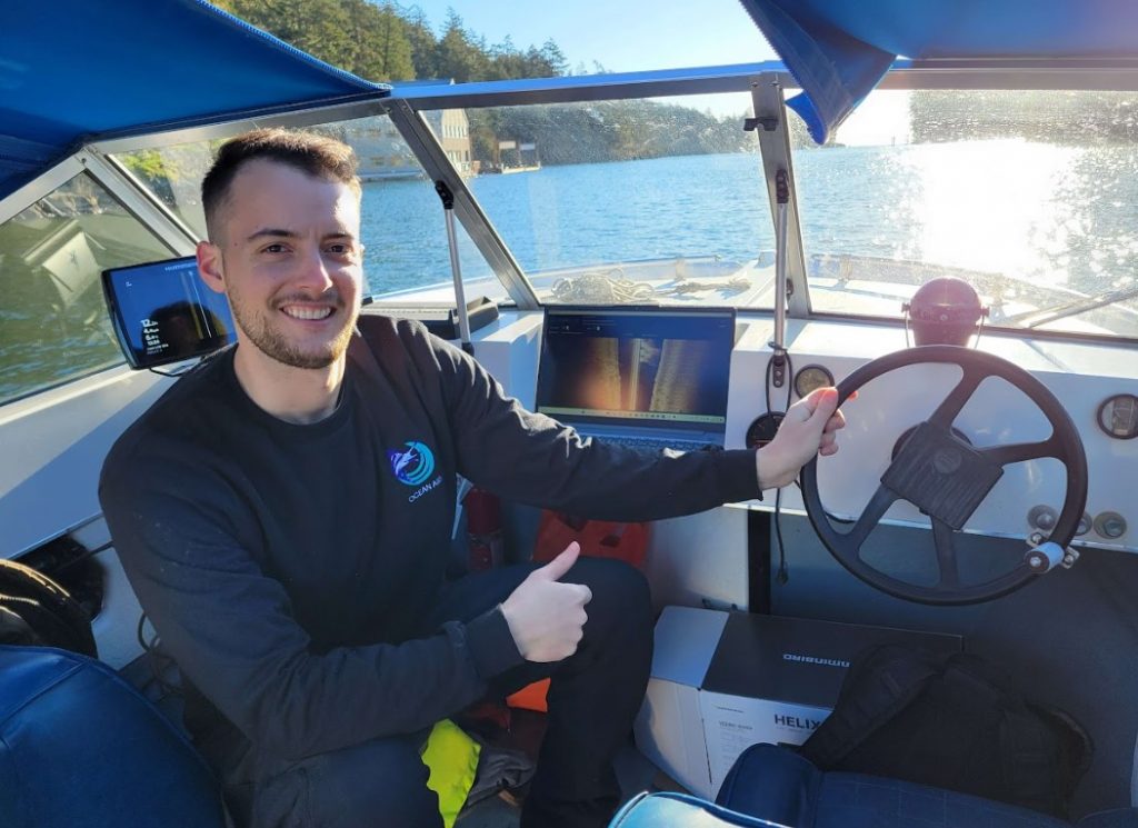 Ocean Action Grant Stories: Detecting Ghost Gear through Sonar and AI ...