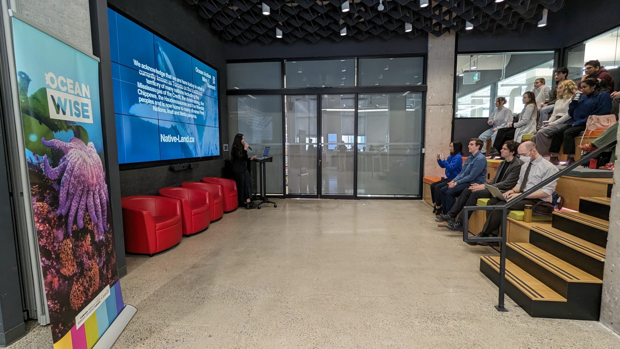 Mini-sommet de l'action pour l'océan 2024 - Ocean Wise