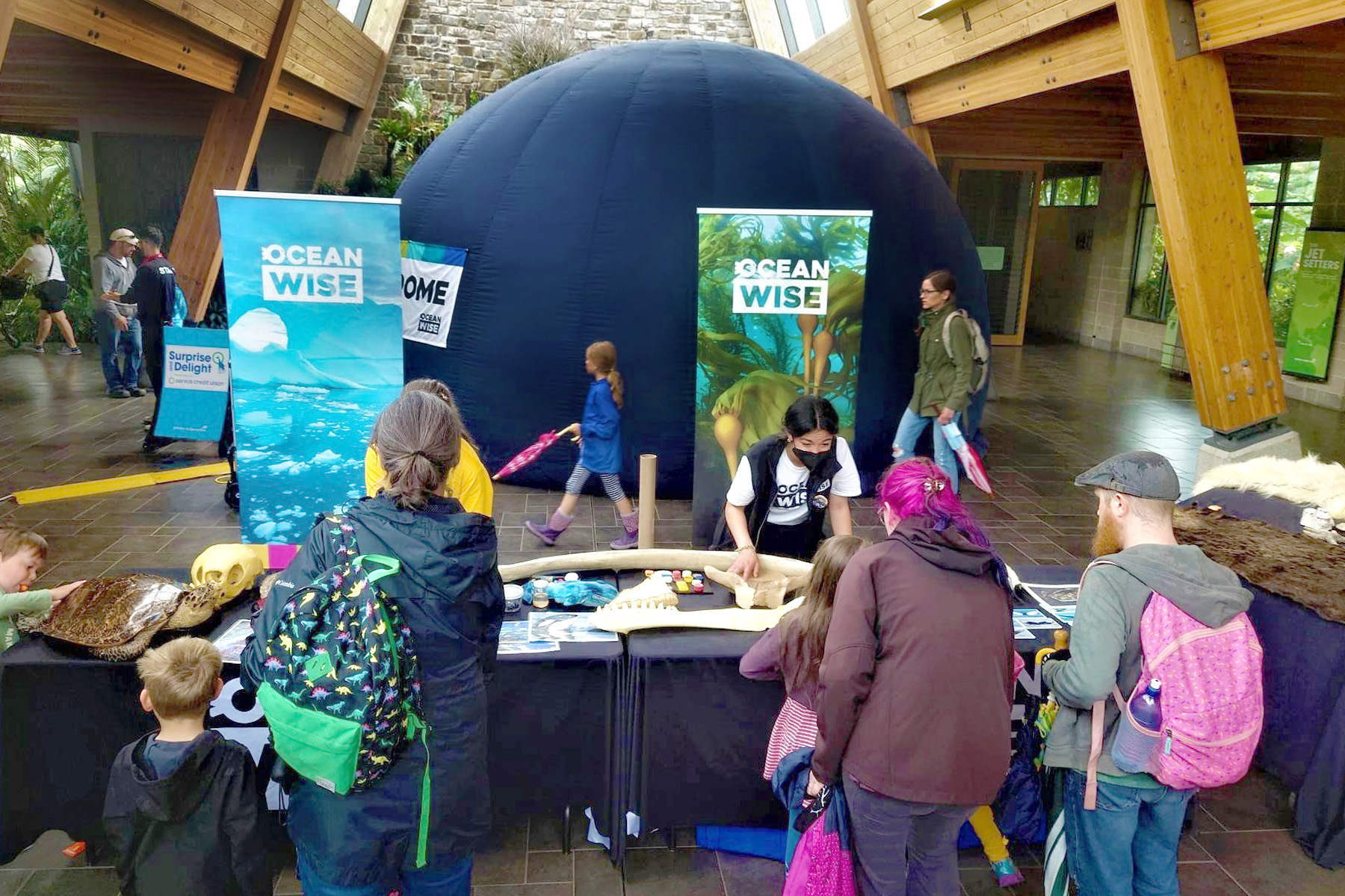 The Sea Dome at MEC Vancouver - Ocean Wise