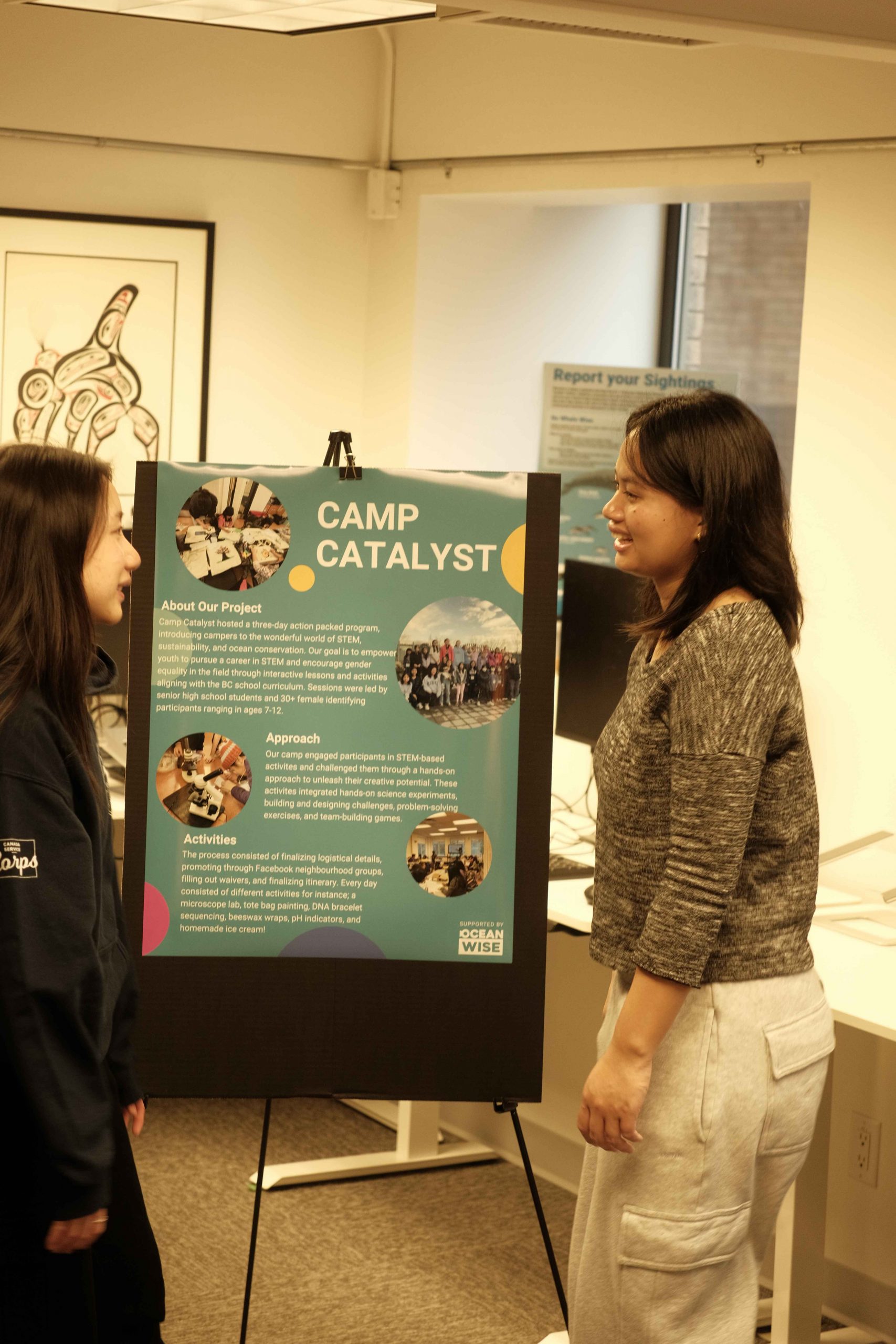 Camp Catalyst - Ocean Wise