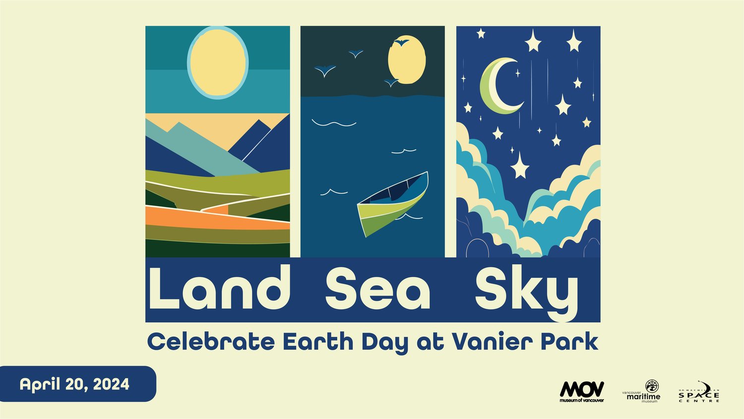 Land, sea and sky: celebrate Earth Day at Vanier park - Ocean Wise