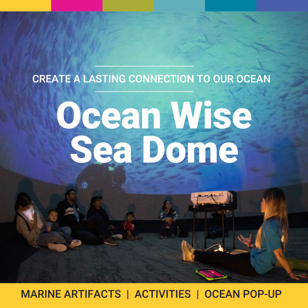 Ocean Wise Mobile Education - Social Media Toolkit - Ocean Wise