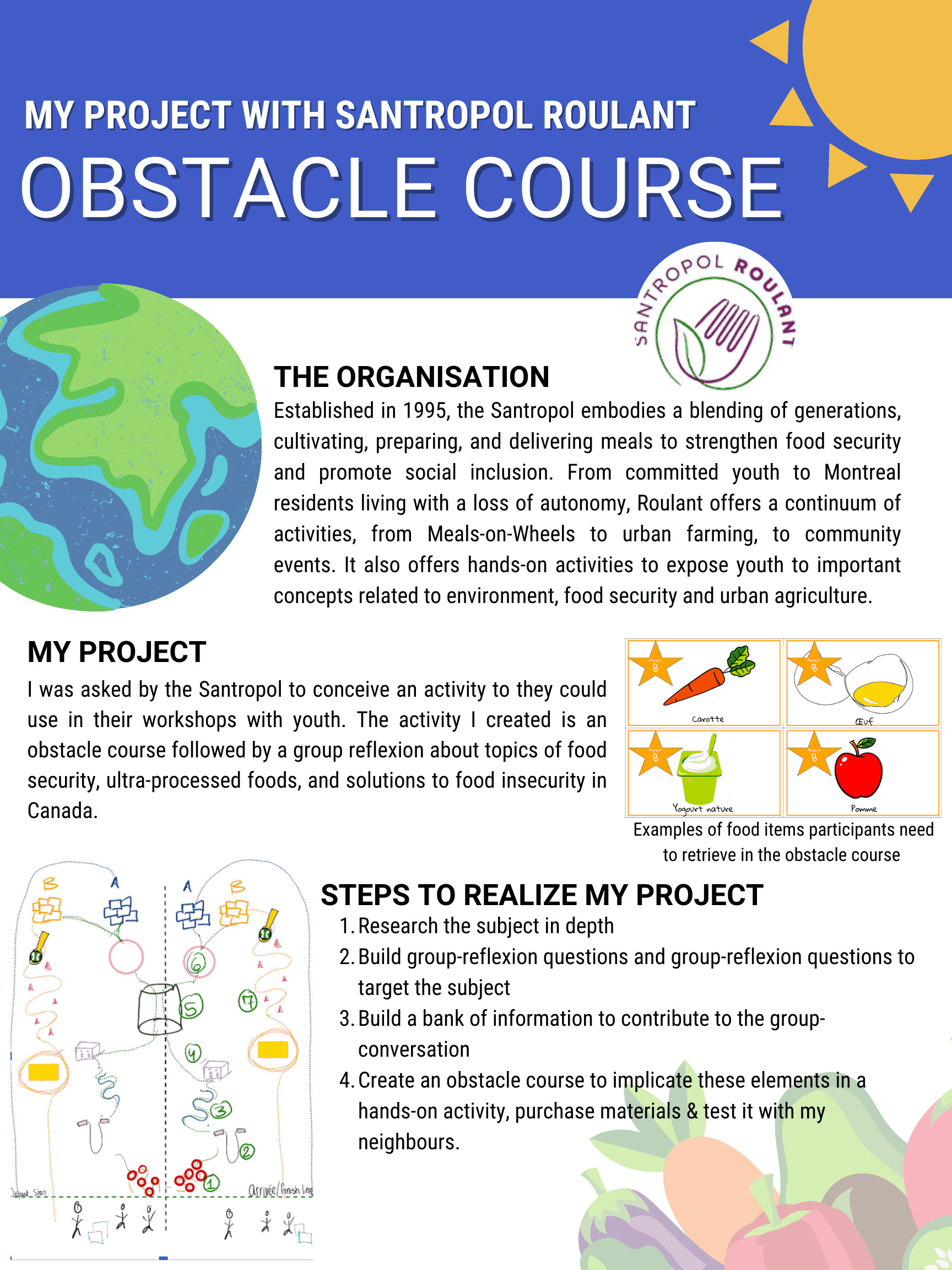 Course d'obstacles pour le Santropol Roulant - Ocean Wise