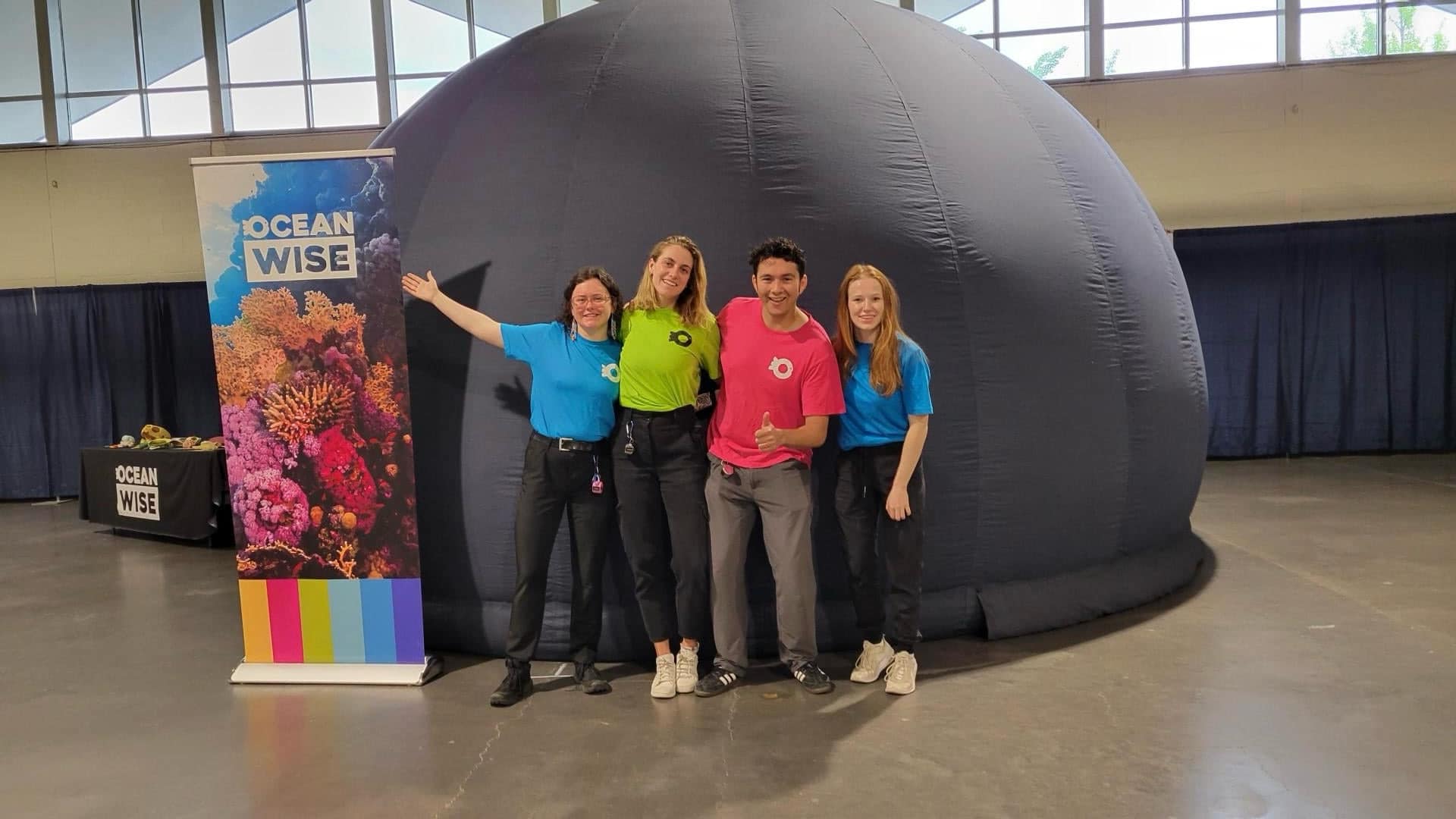 Sea Dome at Science North - Ocean Wise