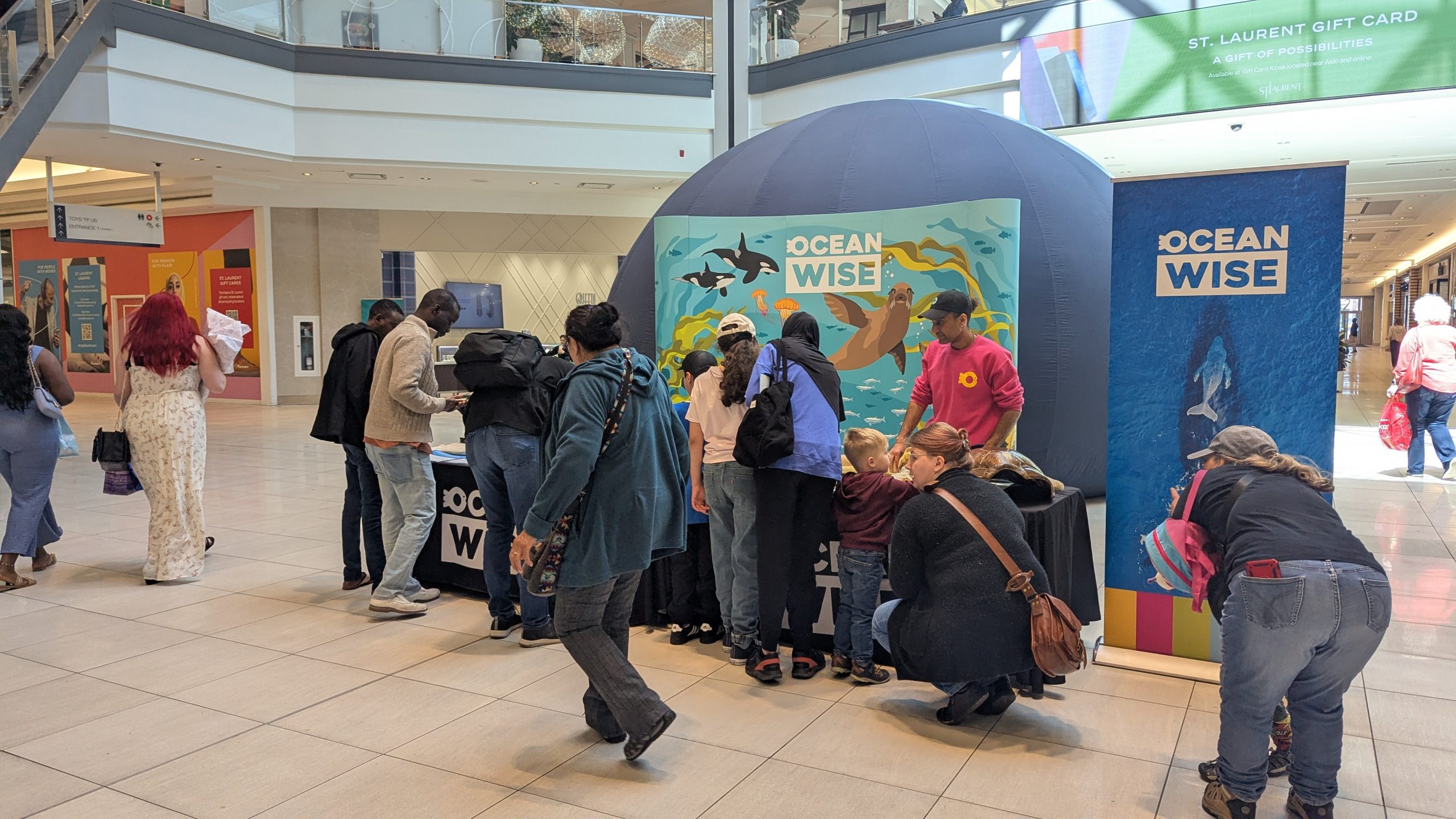 Mobile Education: Ontario Tour Diaries - Ocean Wise