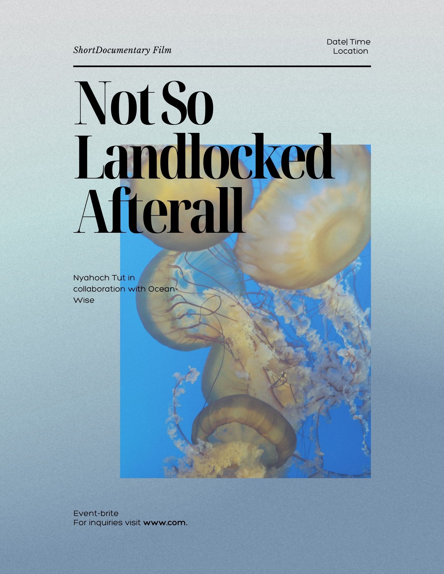 Not So LandLocked Afterall - Ocean Wise