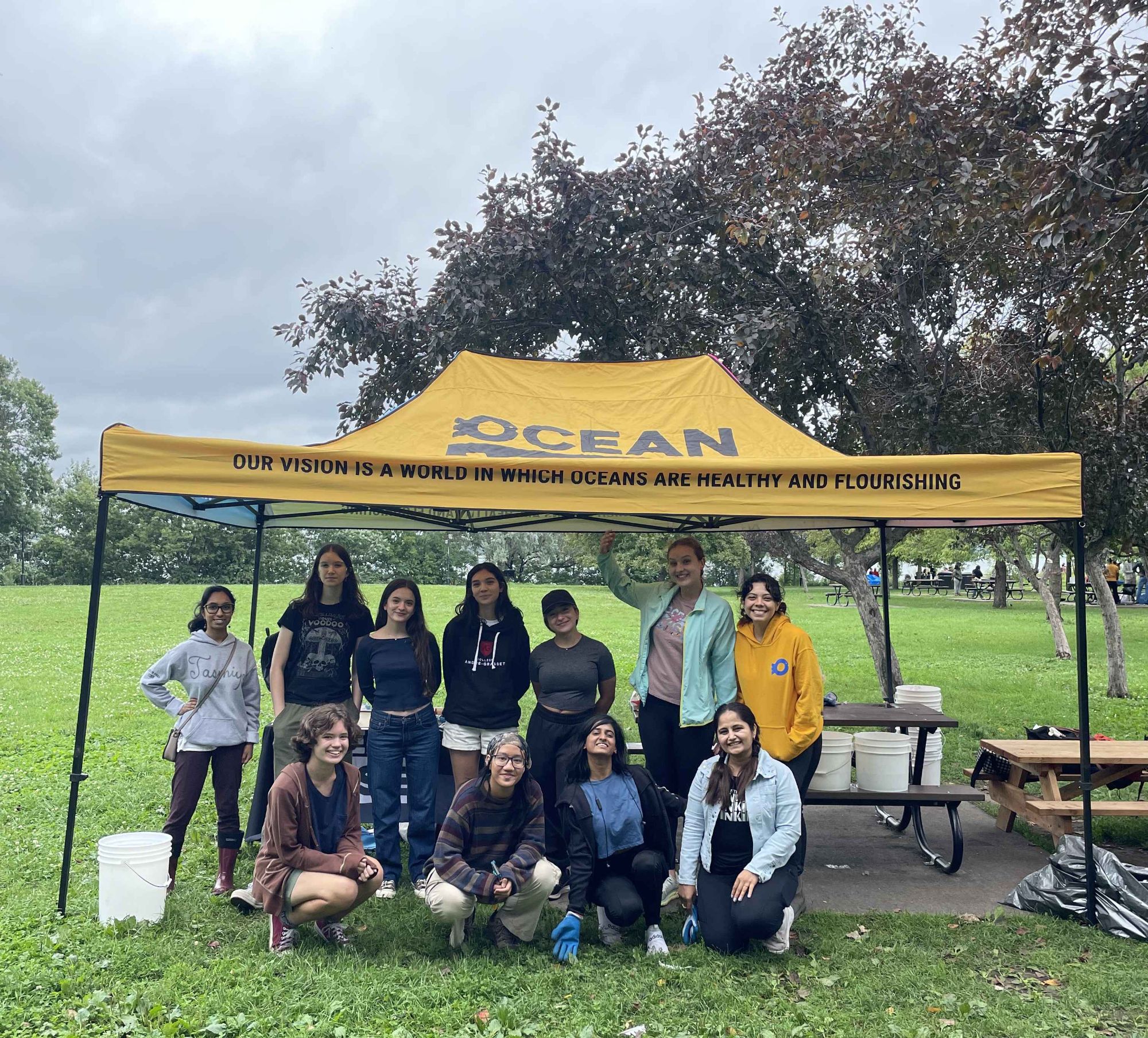 Montreal Community Shoreline Cleanup - Ocean Wise